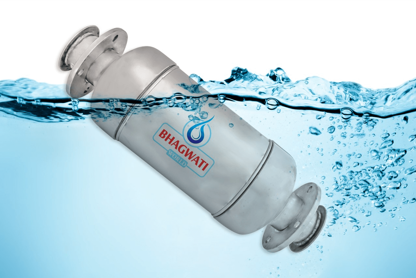 Magnetic Water Softener - 4 inh - bhagwatiworld